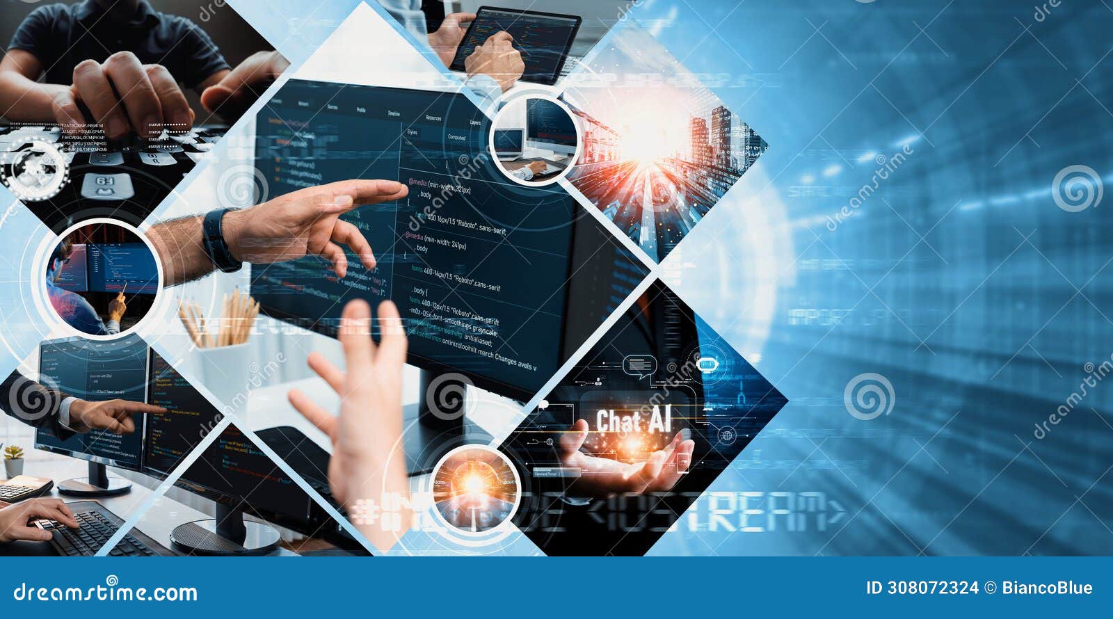 Computer Programming Coding And Ai Artificial Intelligence Nlp Data