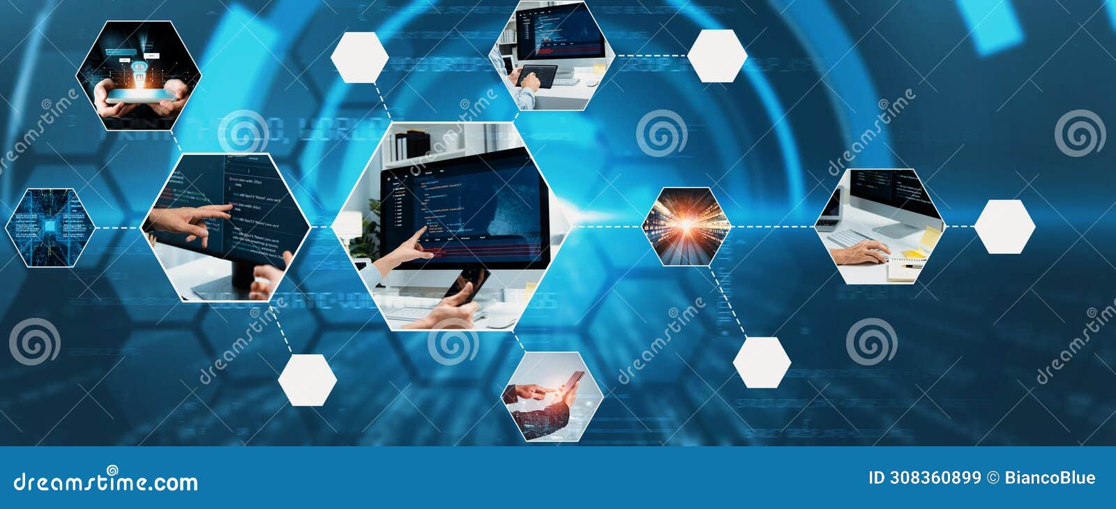 Computer Programming Coding And Ai Artificial Intelligence Nlp Data Development Stock Image