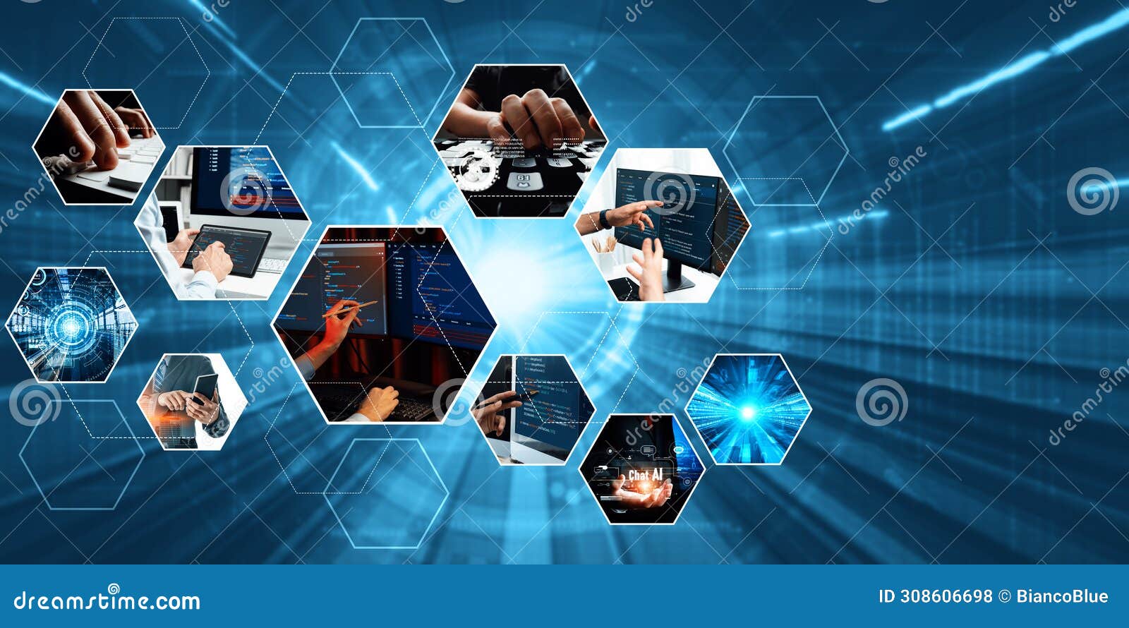 Computer Programming Coding And Ai Artificial Intelligence Nlp Data