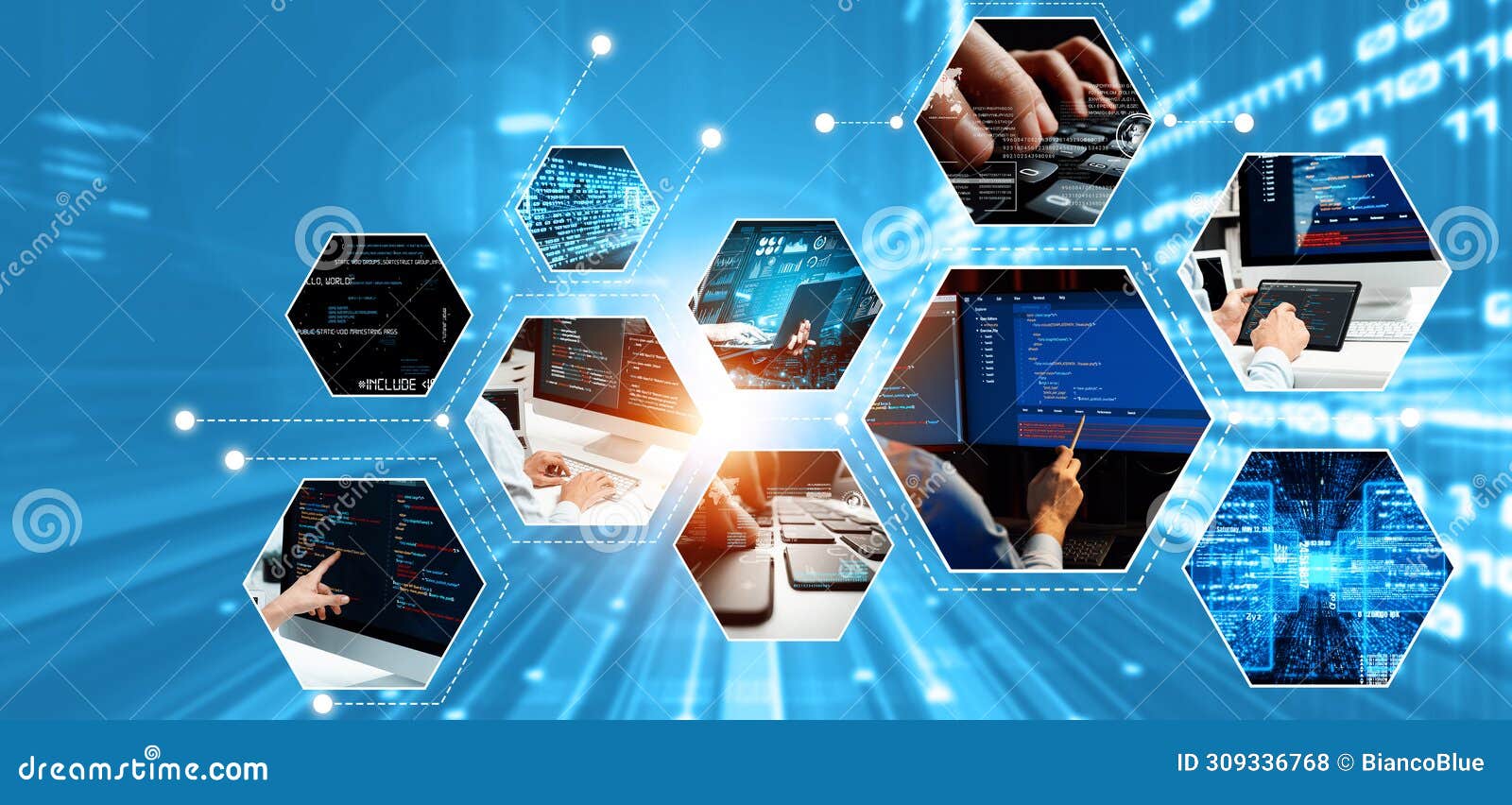 Computer Programming Coding And Ai Artificial Intelligence Nlp Data Development Stock