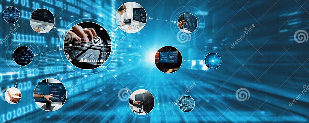 Computer Programming, Coding and AI Artificial Intelligence NLP Data Development Stock ...