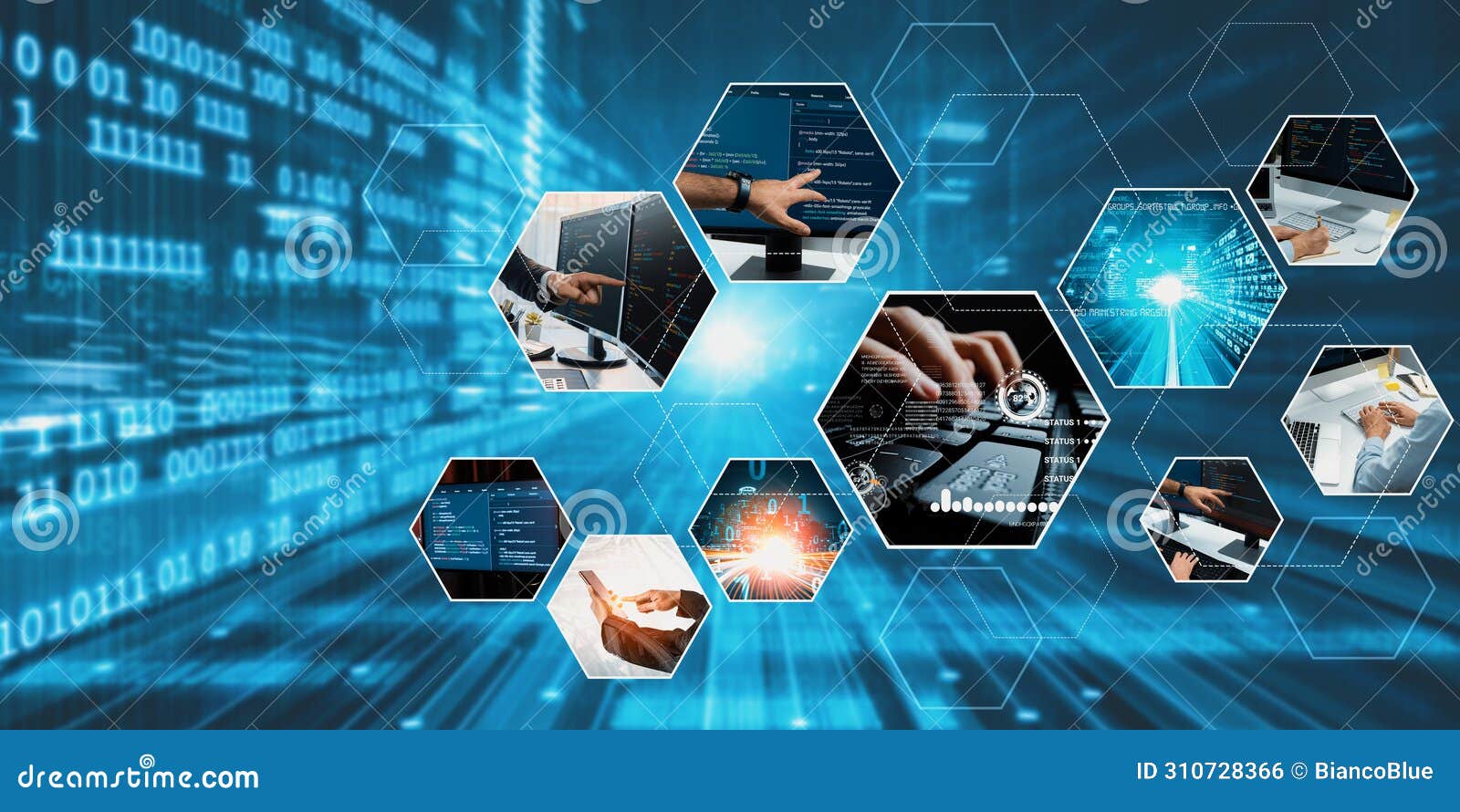 Computer Programming Coding And Ai Artificial Intelligence Nlp Data Development Stock