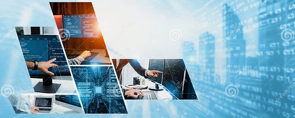 Computer Programming, Coding and AI Artificial Intelligence NLP Data Development Stock ...