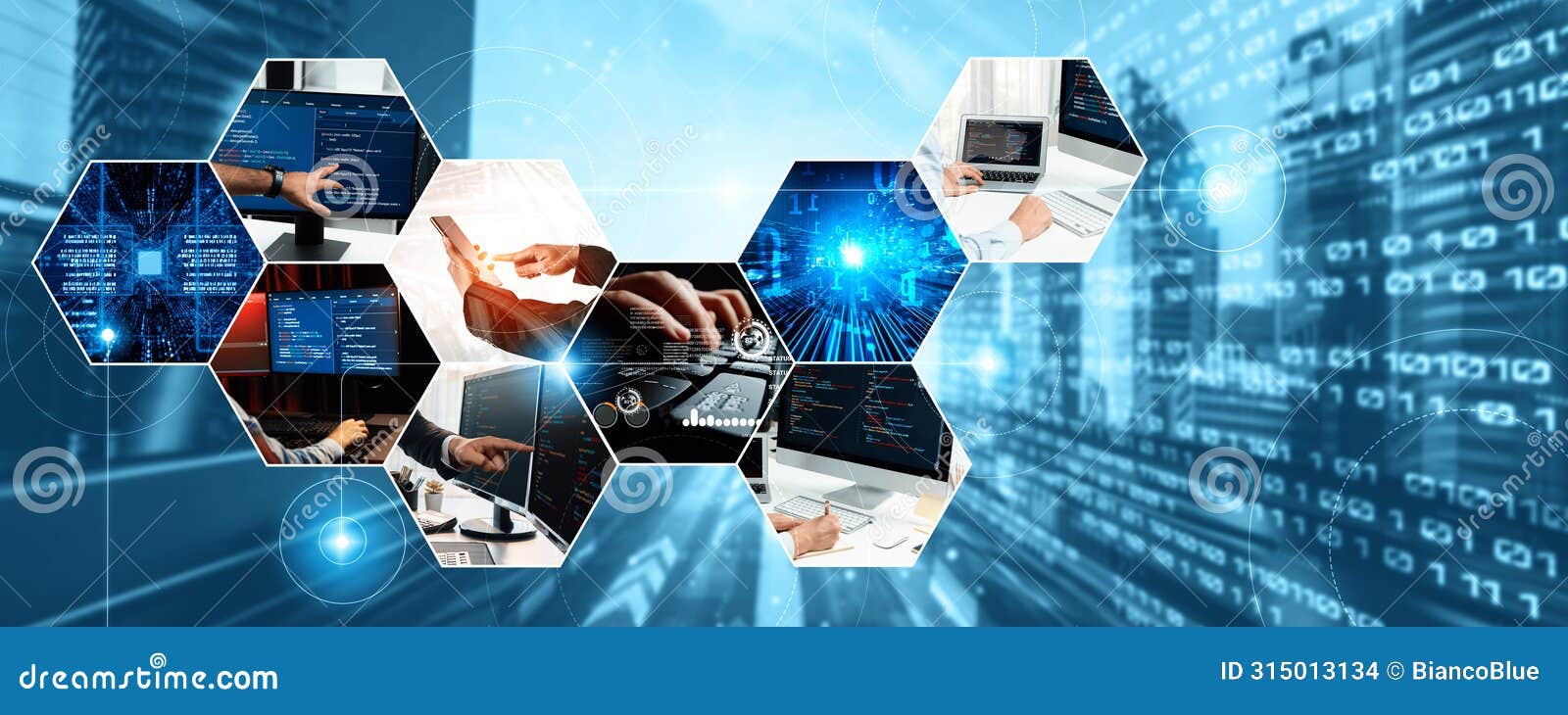 Computer Programming, Coding and AI Artificial Intelligence NLP Data Development Stock Photo ...