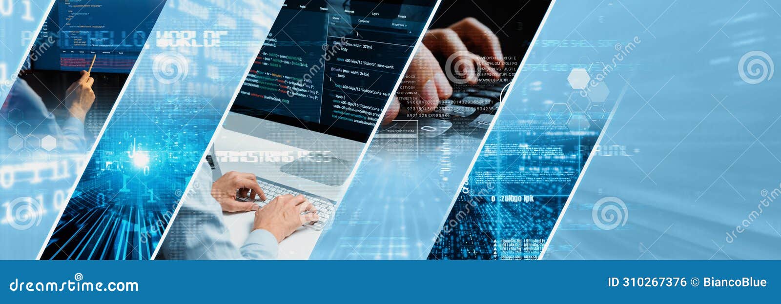 Computer Programming Coding And Ai Artificial Intelligence Nlp Data Development Stock