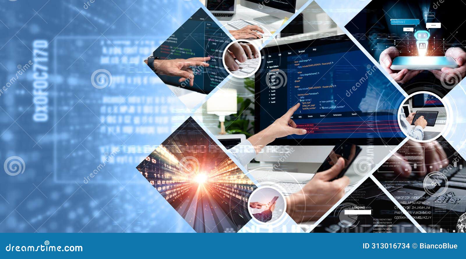 Computer Programming Coding And Ai Artificial Intelligence Nlp Data