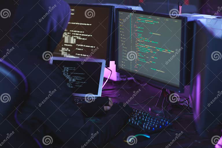 Computer Programming Concept Stock Image - Image of university, laptop ...
