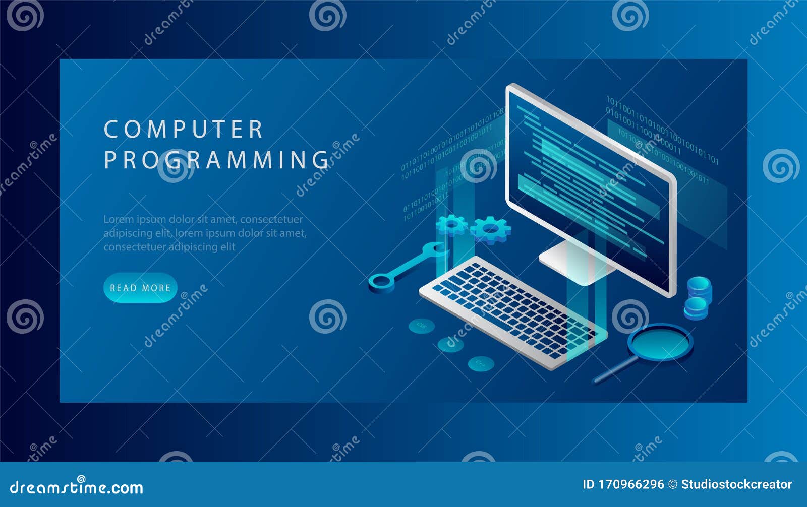 Concept Of Data Processing In Computer Software Development And Coding Programming Of Concept