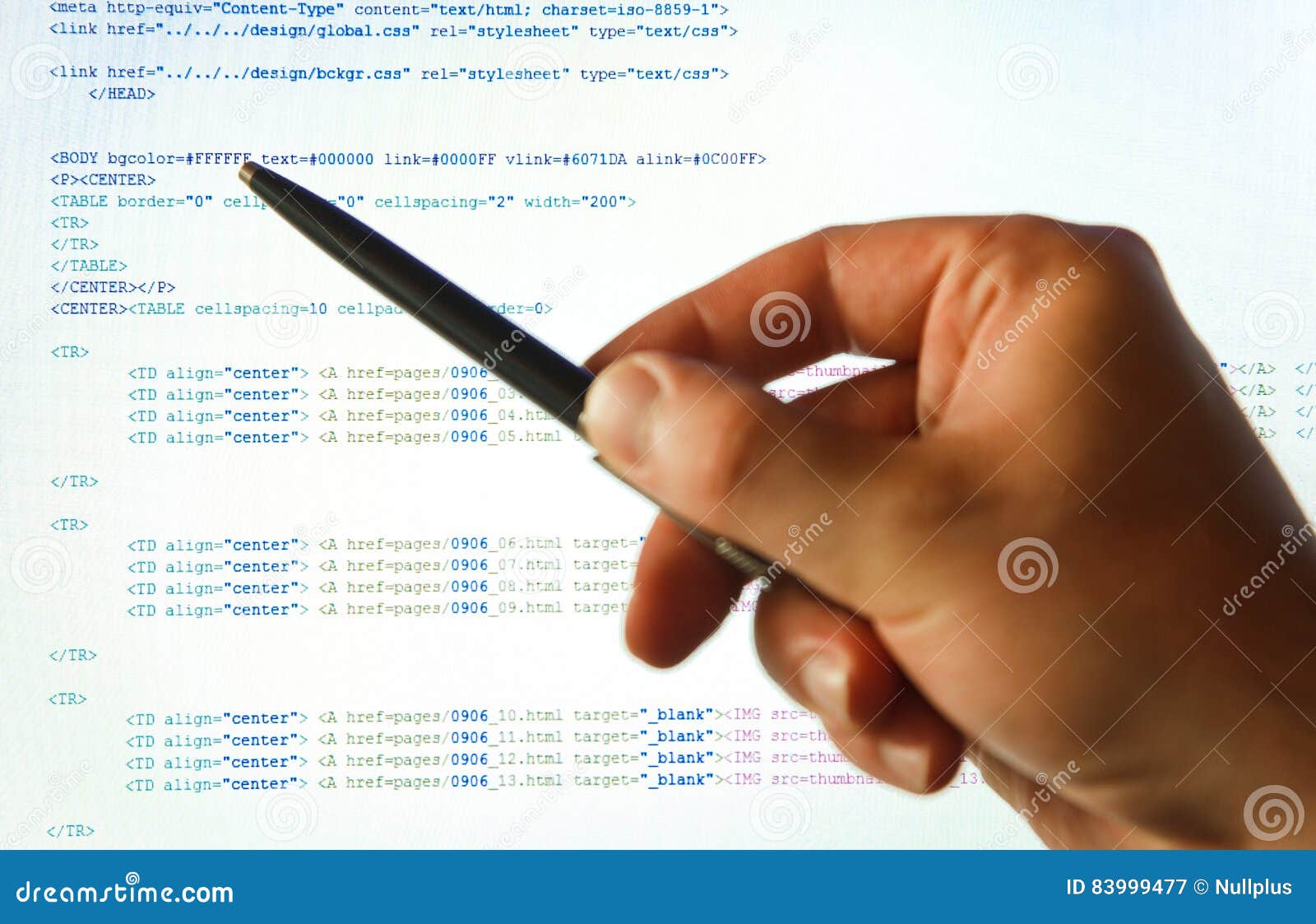 Computer Programming, Html stock image. Image of looking - 83999477