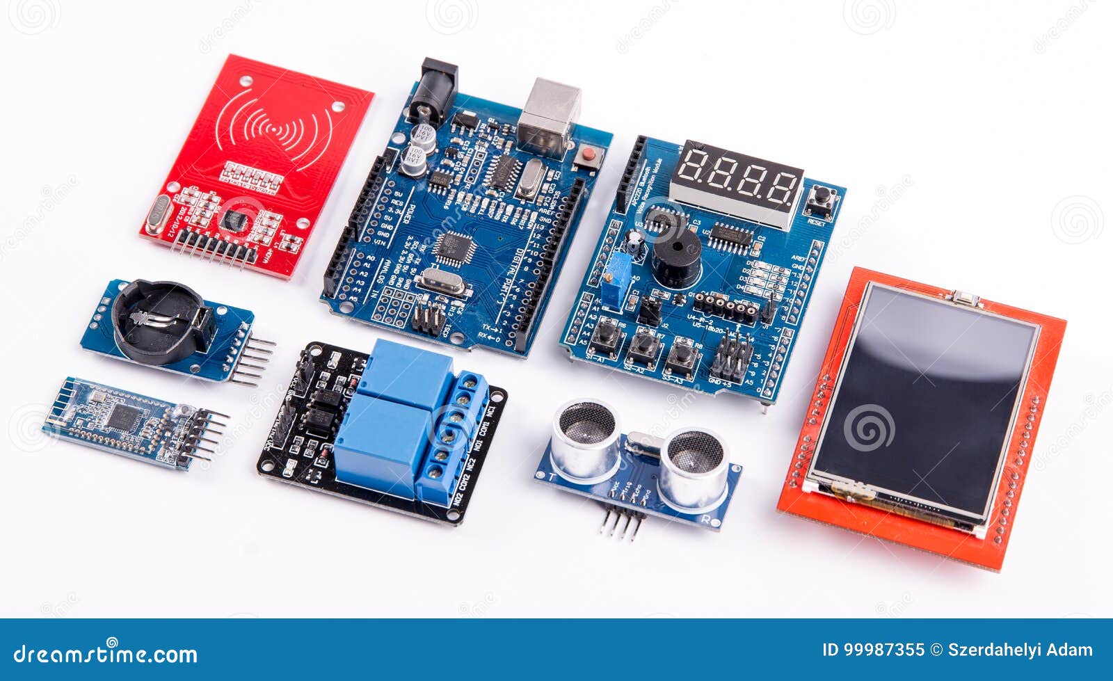 Computer Programming Microelectronics Stock Image - Image of laptop ...