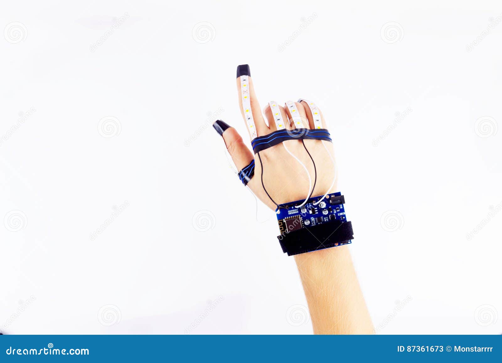 Computer Programming Microelectronics Stock Image - Image of diode ...