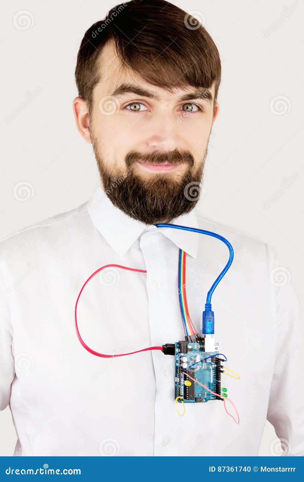 Computer Programming Microelectronics Stock Photo - Image of energy ...