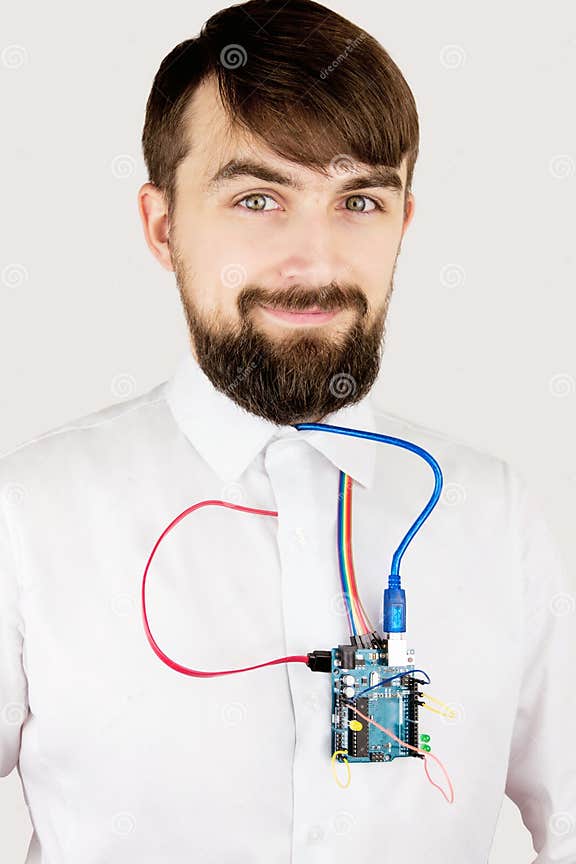 Computer Programming Microelectronics Stock Photo - Image of energy ...