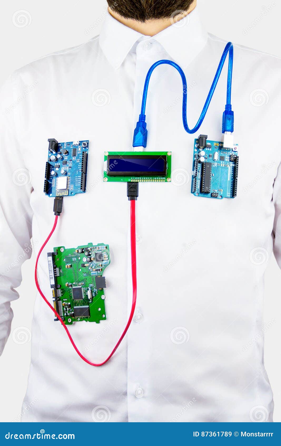 Computer Programming Microelectronics Stock Image - Image of computer ...