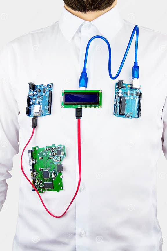 Computer Programming Microelectronics Stock Image Image Of Computer 8179