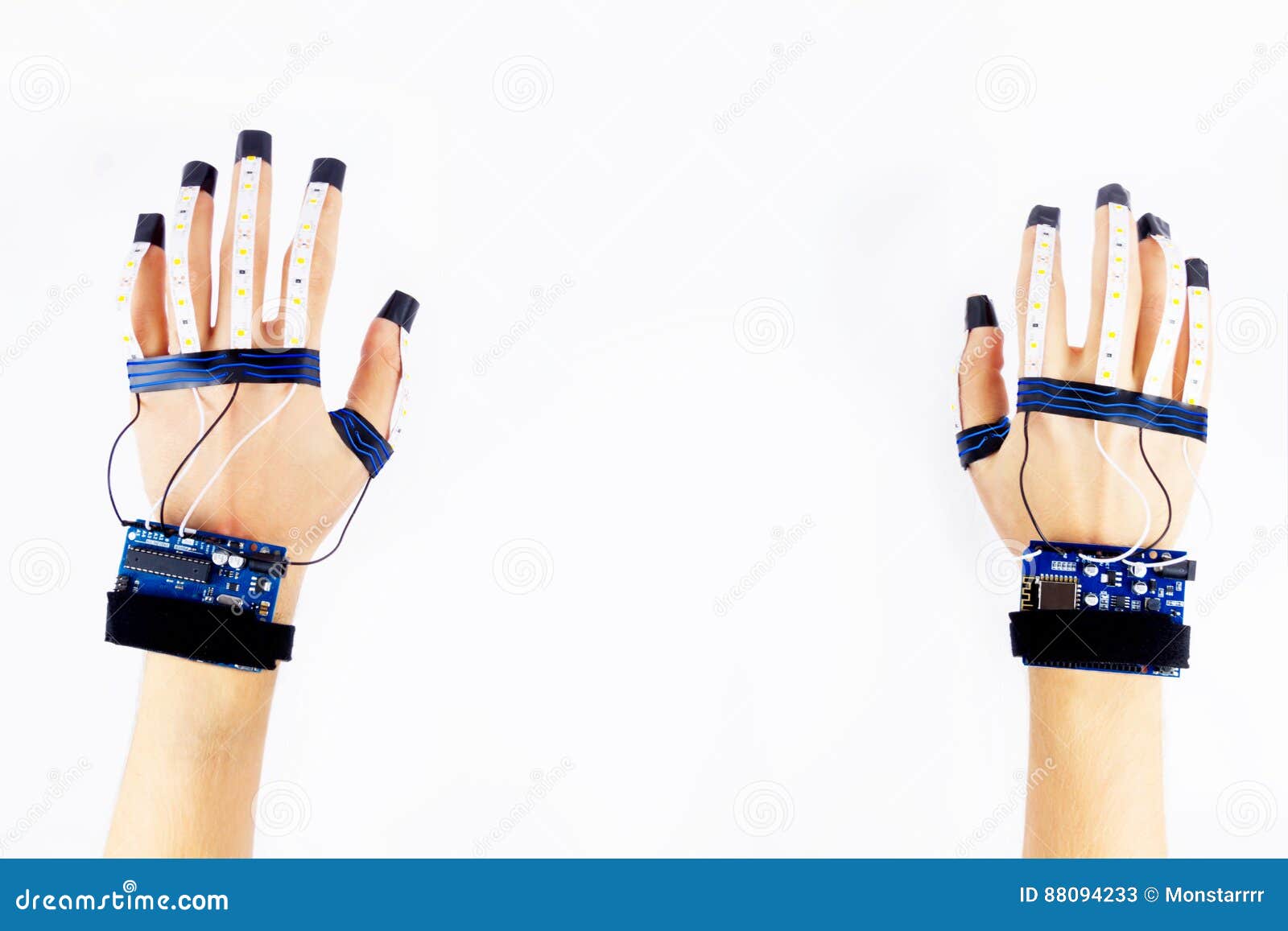 Computer Programming Microelectronics Stock Image - Image of ...