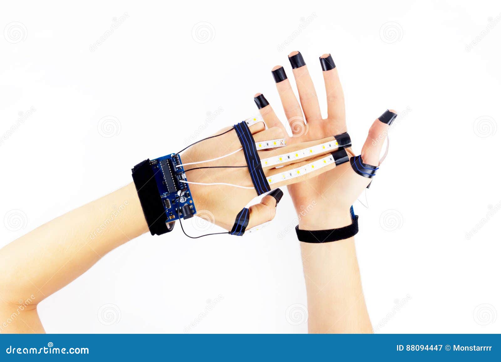 Computer Programming Microelectronics Stock Image - Image of electronic ...