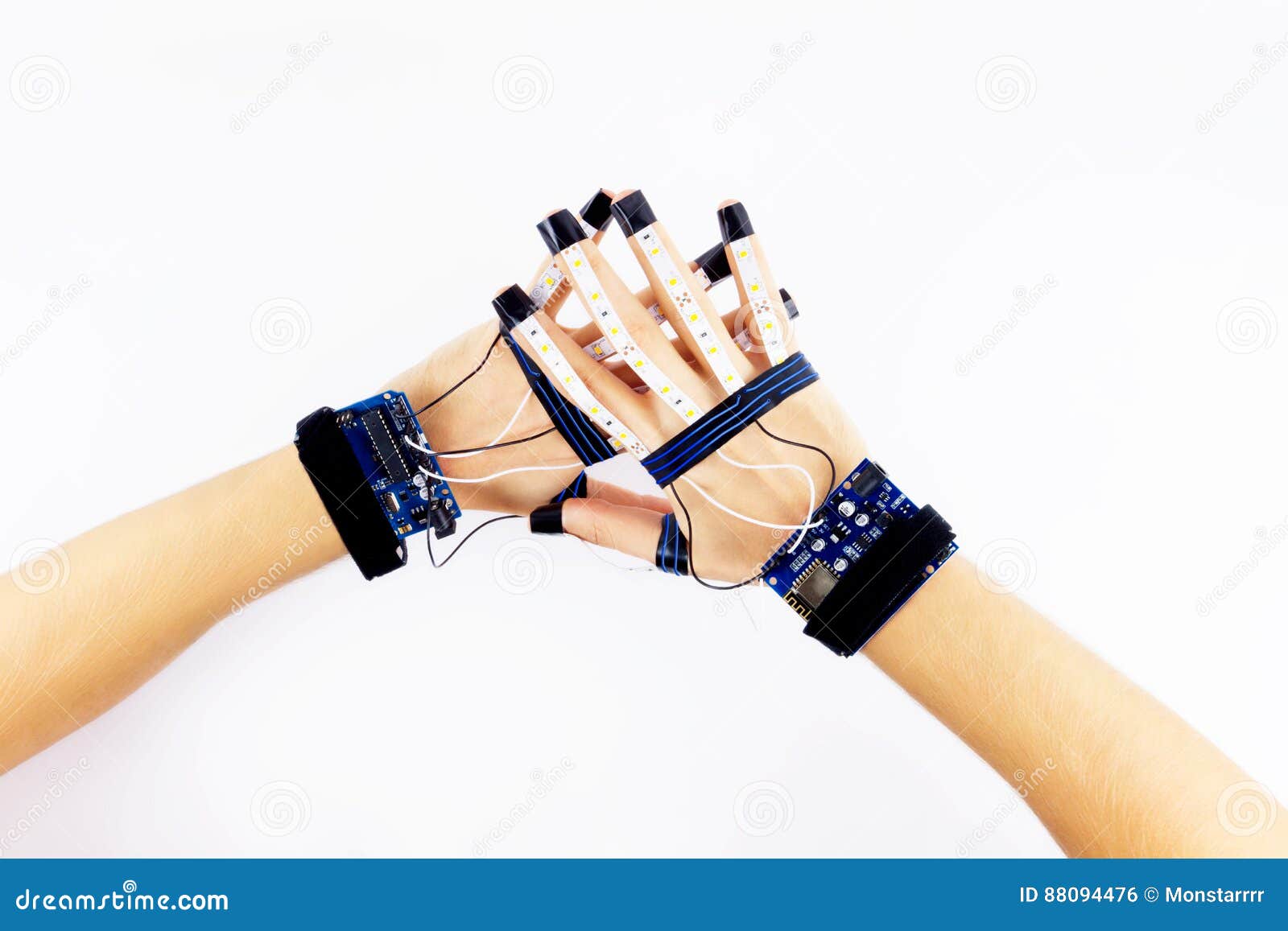 Computer Programming Microelectronics Stock Photo - Image of electric ...