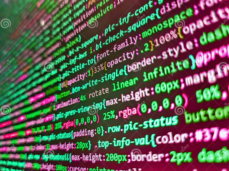 Computer Programming Source Code Programming Code Abstract Abstract Information Digital 