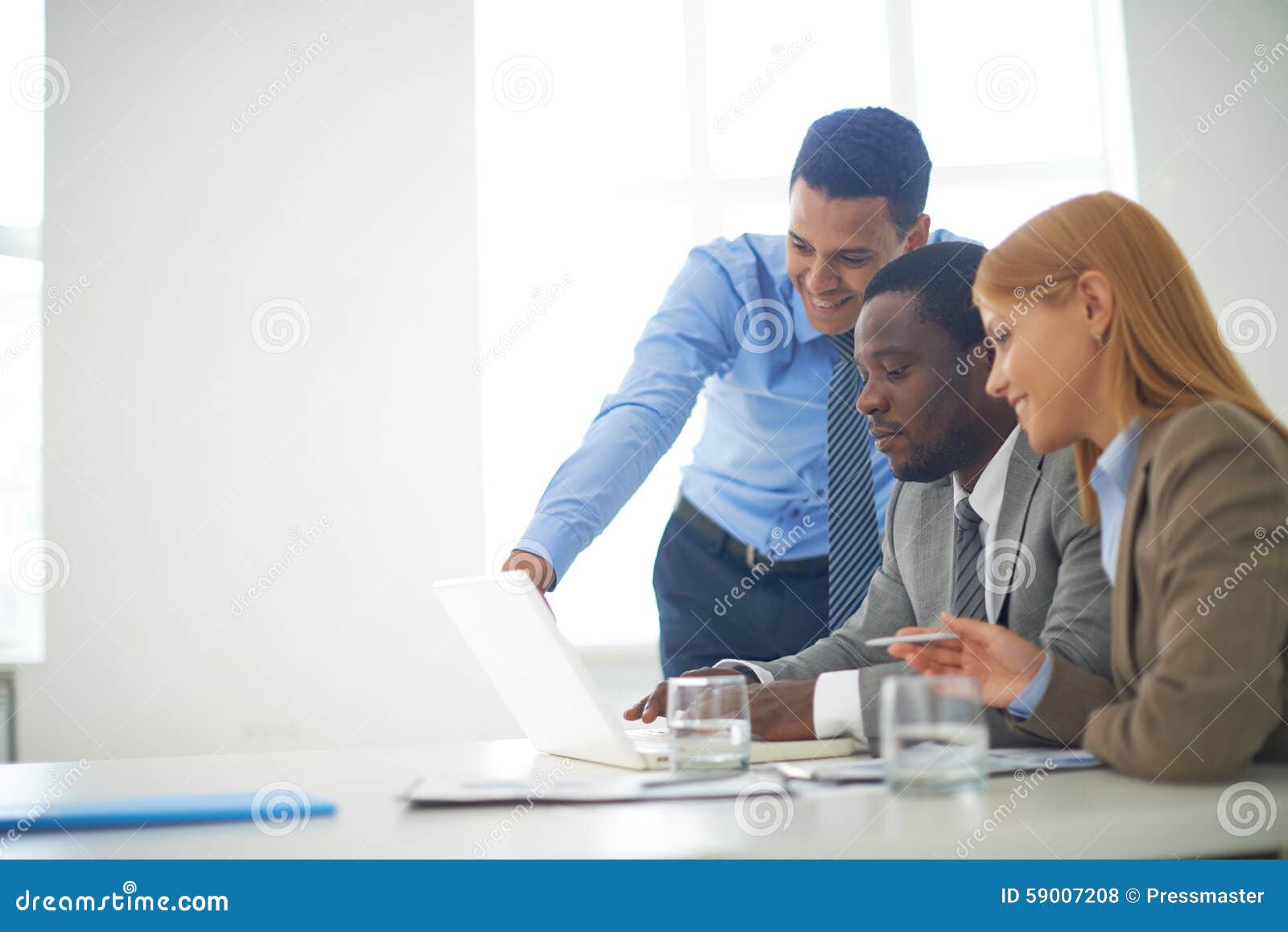 Computer project stock photo. Image of cooperation, male - 59007208