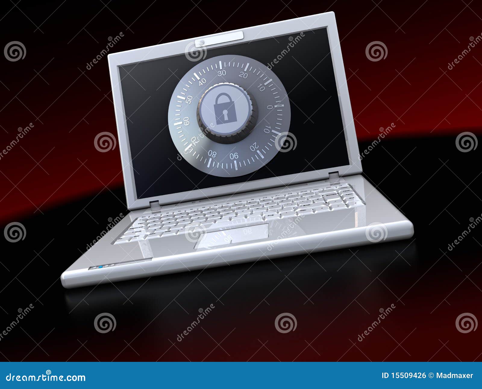 Computer protection stock illustration. Illustration of computer - 15509426