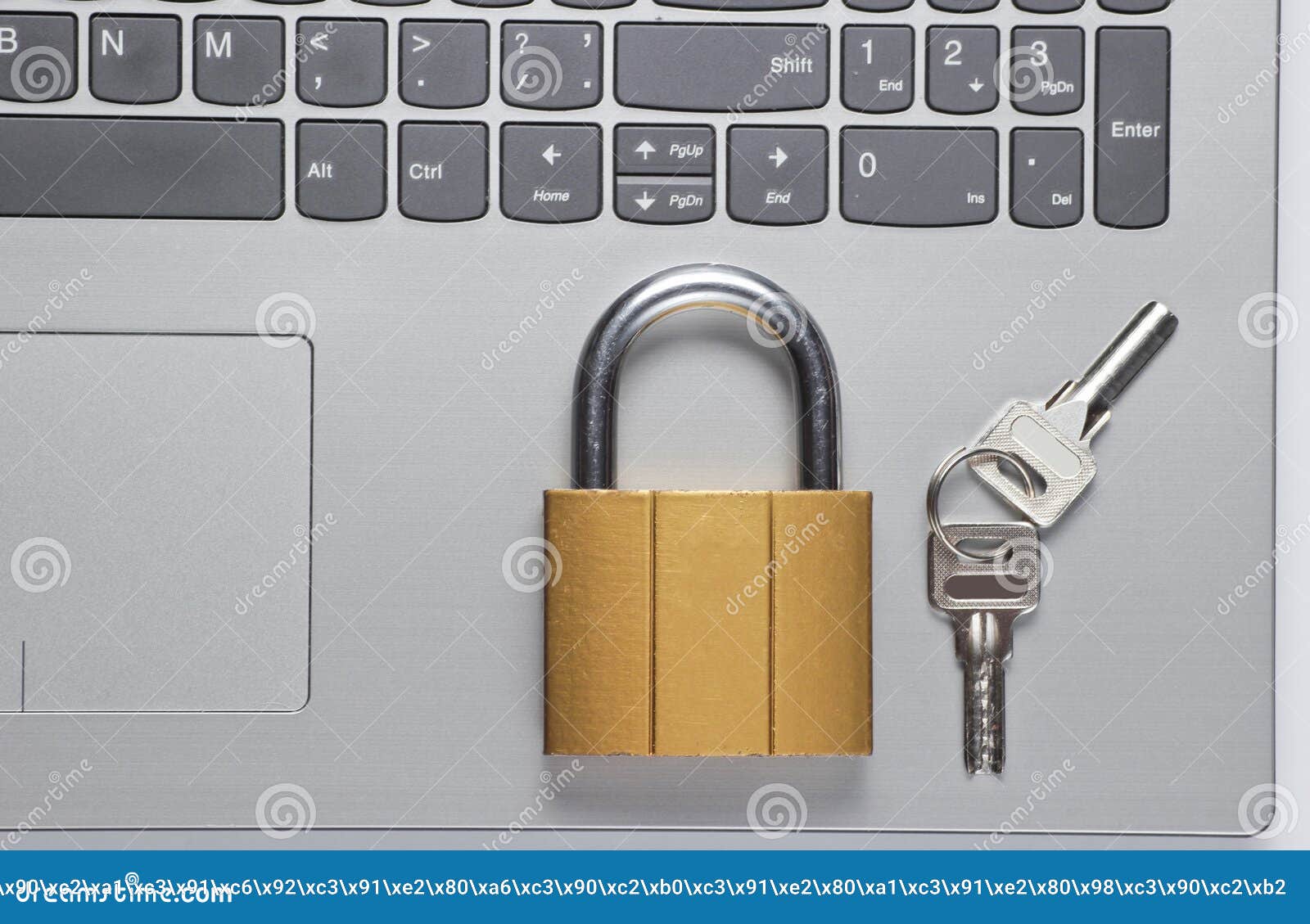 Lock stock photo. Image of identity, unlock, virus, internet - 168384854