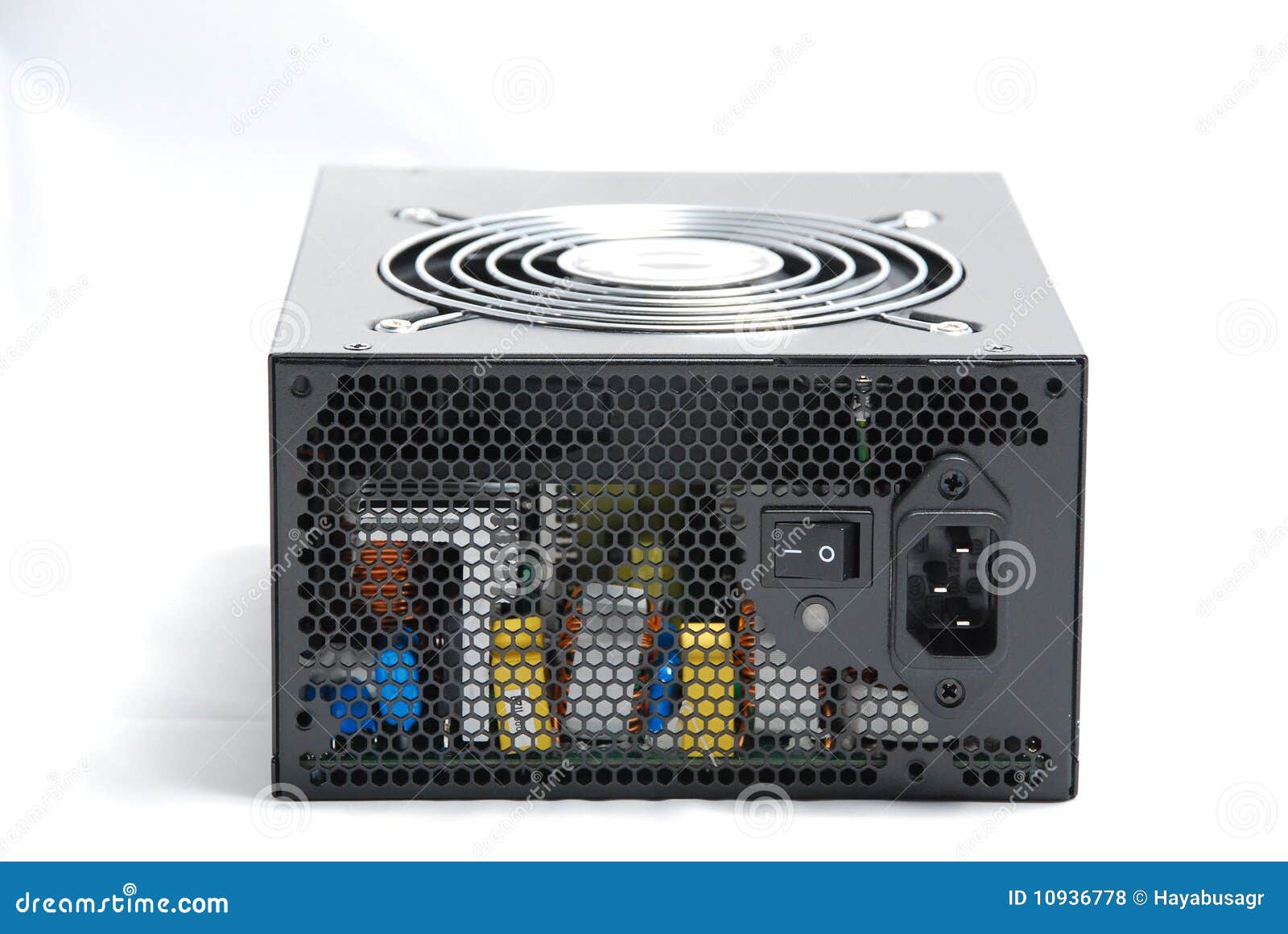 Computer PSU stock photo. Image of 230v, supply, current - 10936778