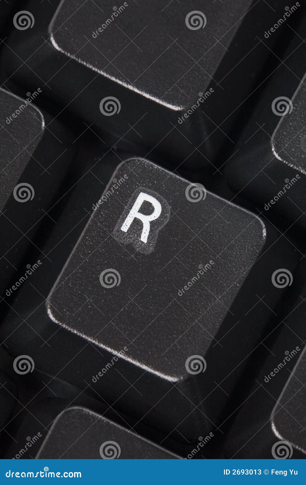 Computer R key stock image. Image of keyboard, computer - 2693013