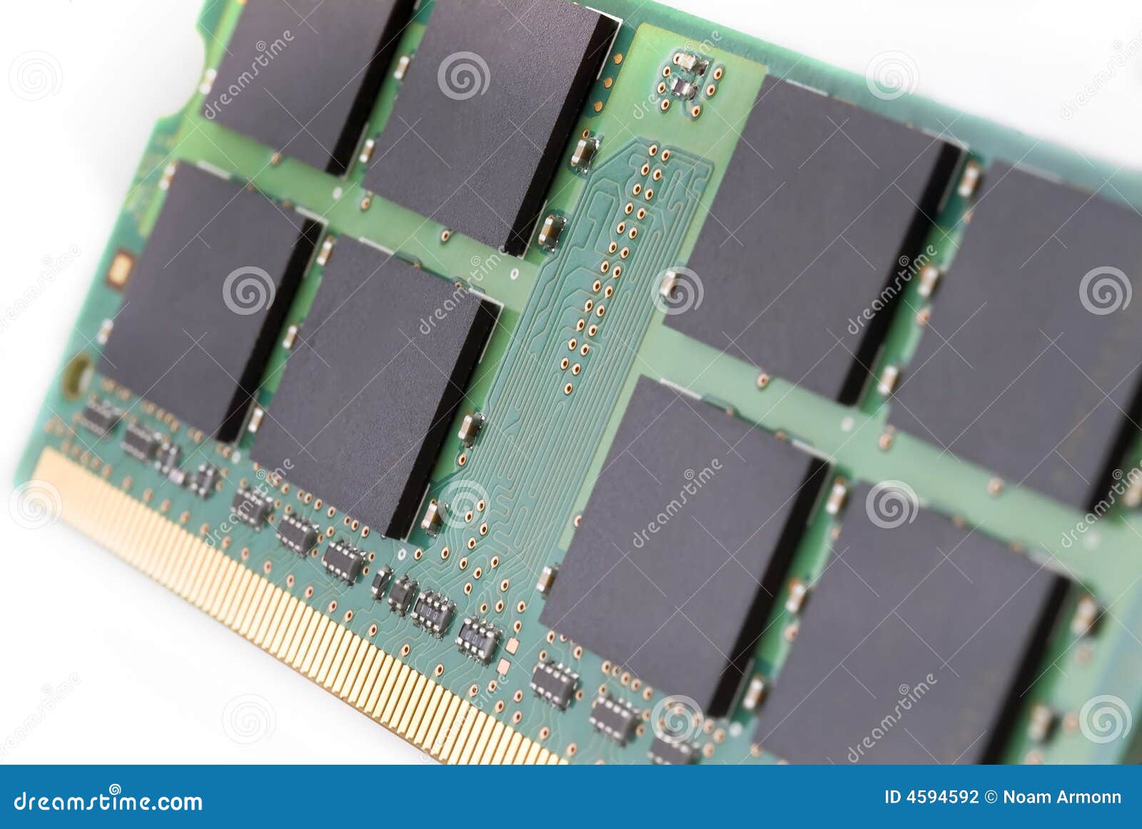 Computer RAM stock photo. Image of circuit, board, close - 4594592
