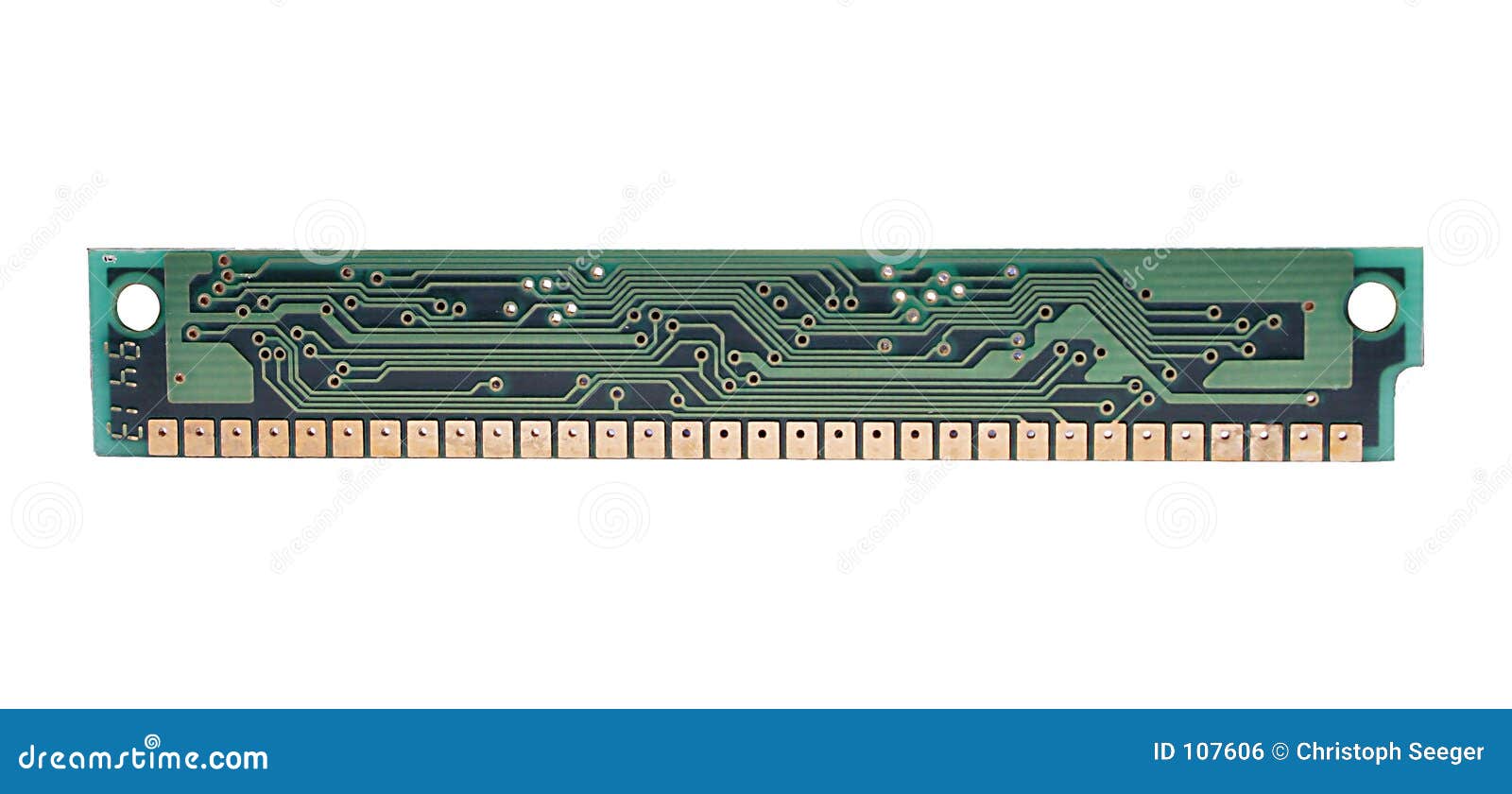 Computer RaM Chip Royalty Free Stock Image - Image: 107606 Computer RaM Chip Royalty Free Stock Image - Image: 107606