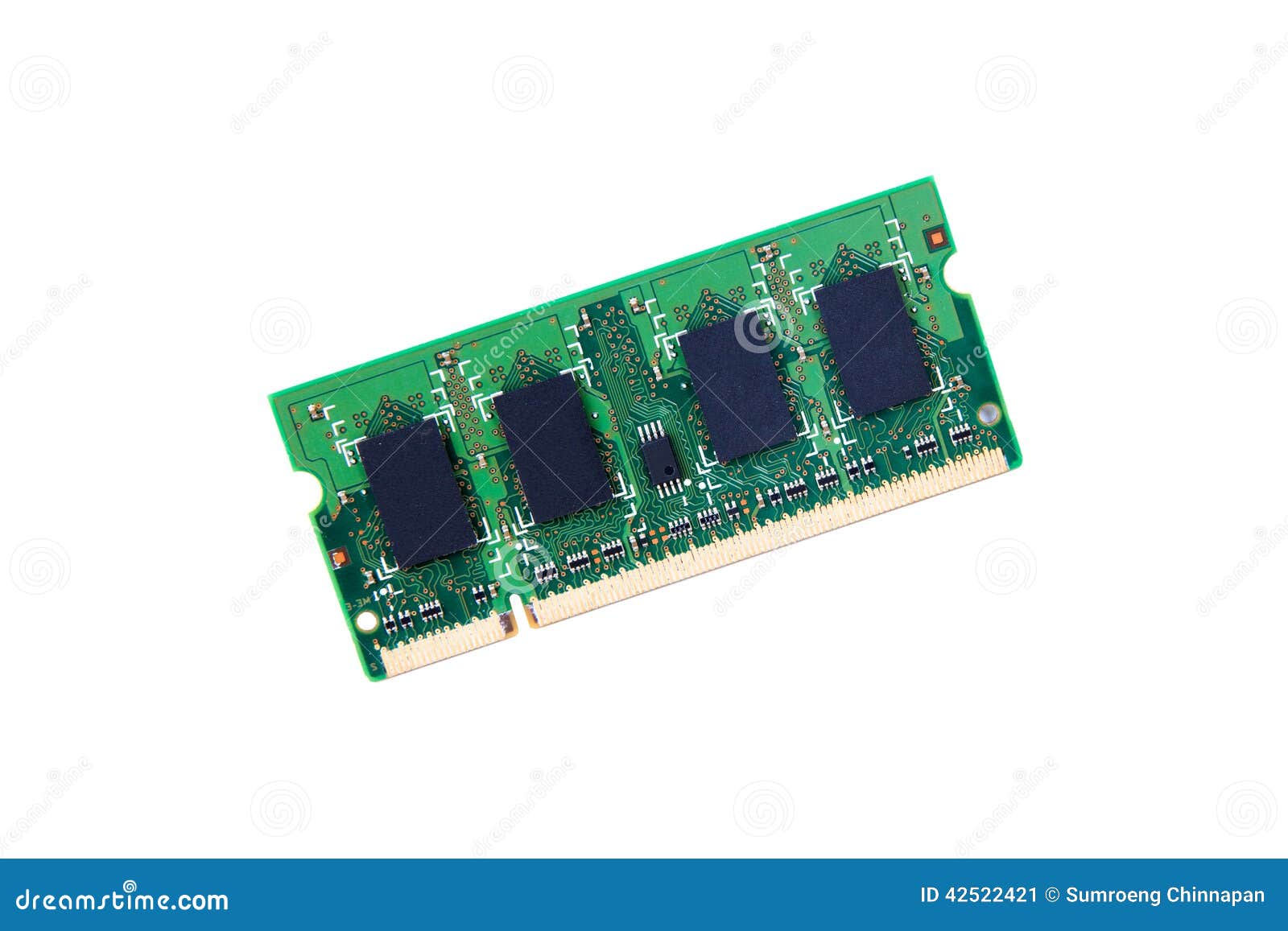 Computer RAM Memory Cards stock image. Image of simple - 42522421