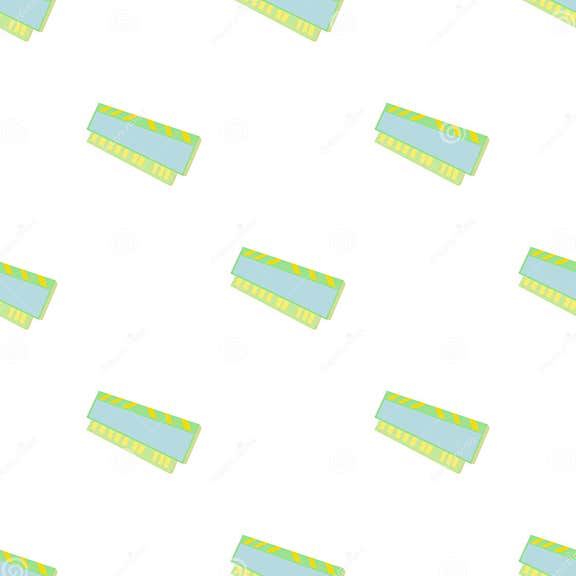 Computer Ram Pattern Seamless Vector Stock Vector - Illustration of ...