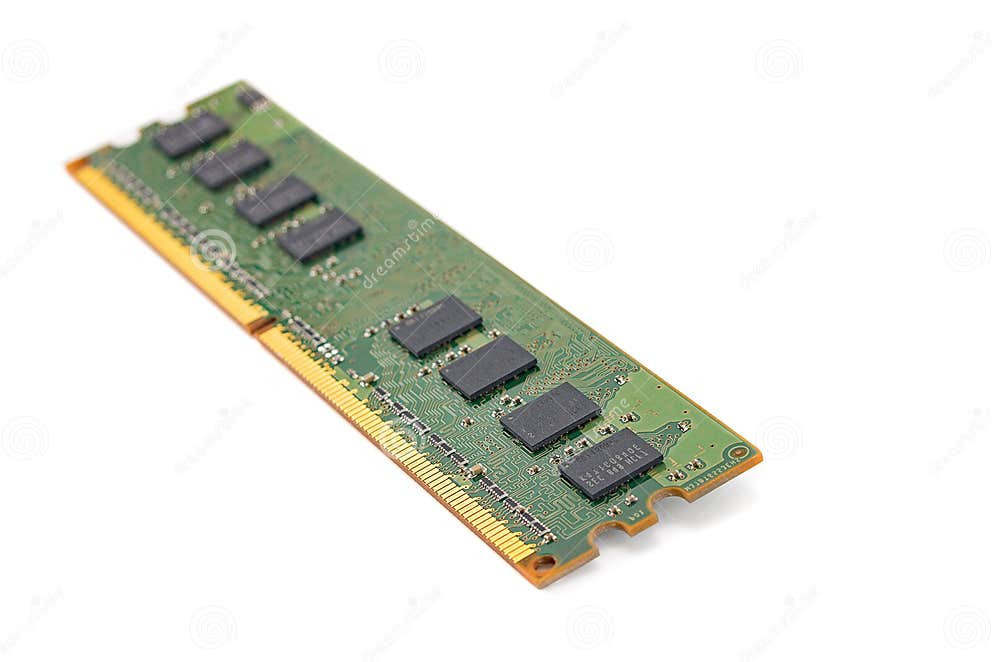 Computer RAM, System Memory, Main Memory, Random Access Memory, Internal Memory, Onboard ...