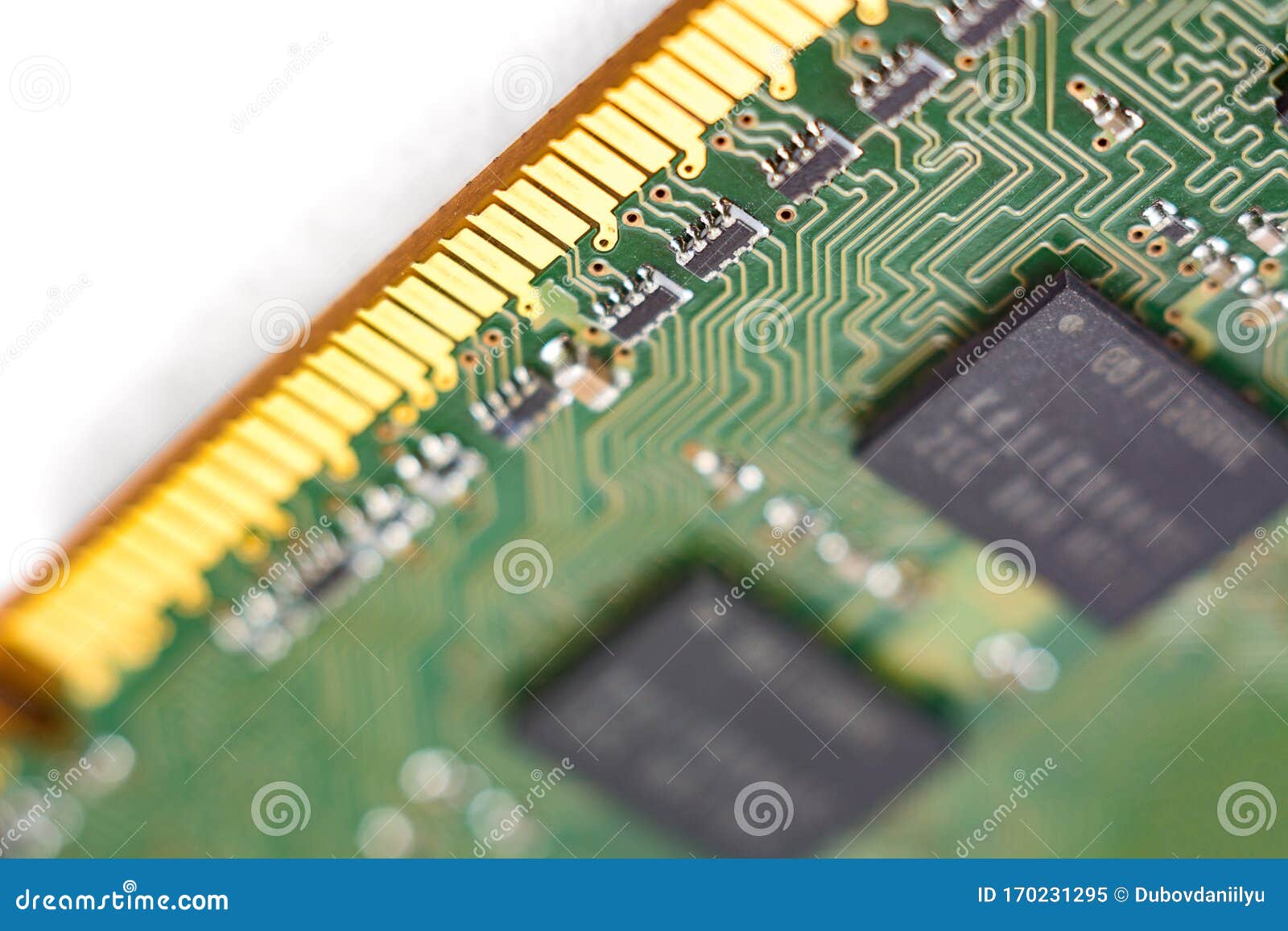 Computer RAM, System Memory, Main Memory, Random Access Memory ...