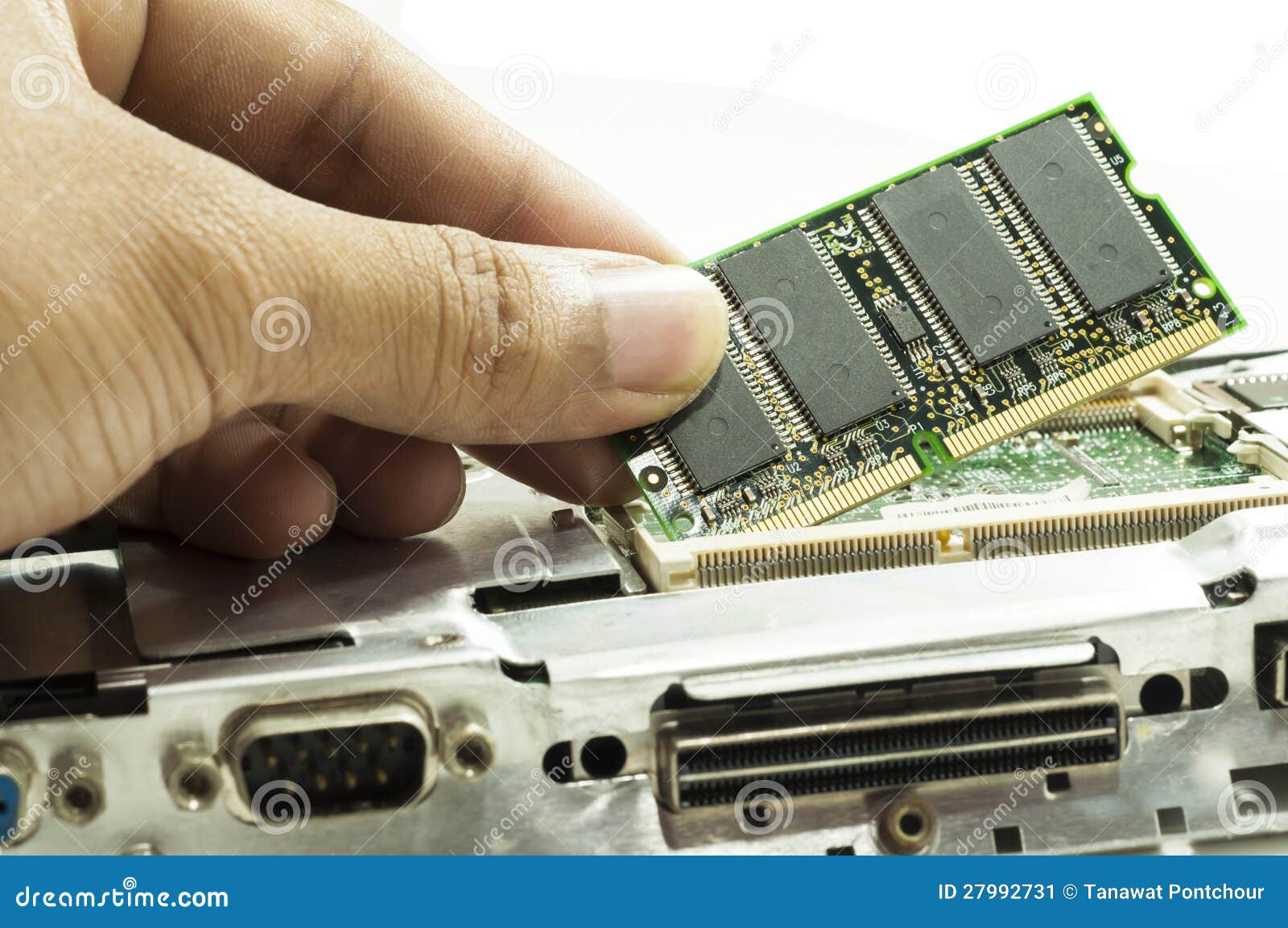 Computer RAM upgrading stock image. Image of interface - 27992731 Computer RAM upgrading stock image. Image of interface - 27992731