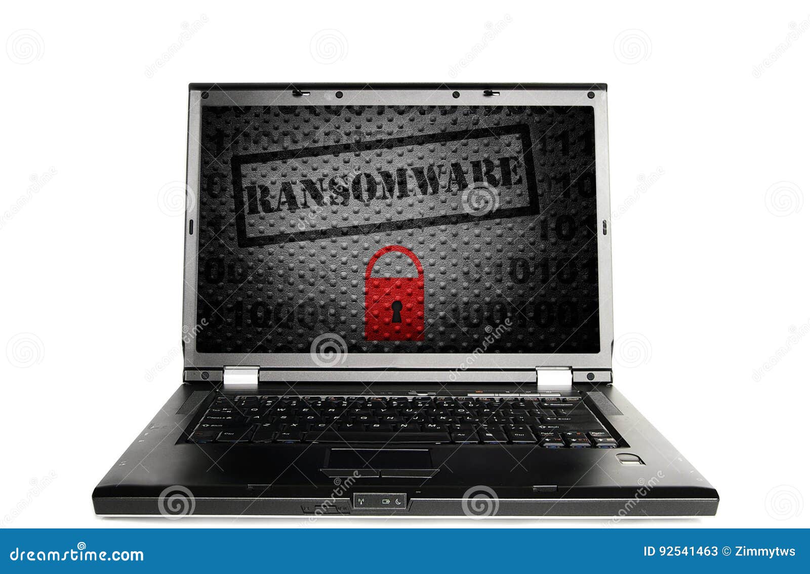 Computer Ransomware Concept Stock Image - Image of ransomware ...