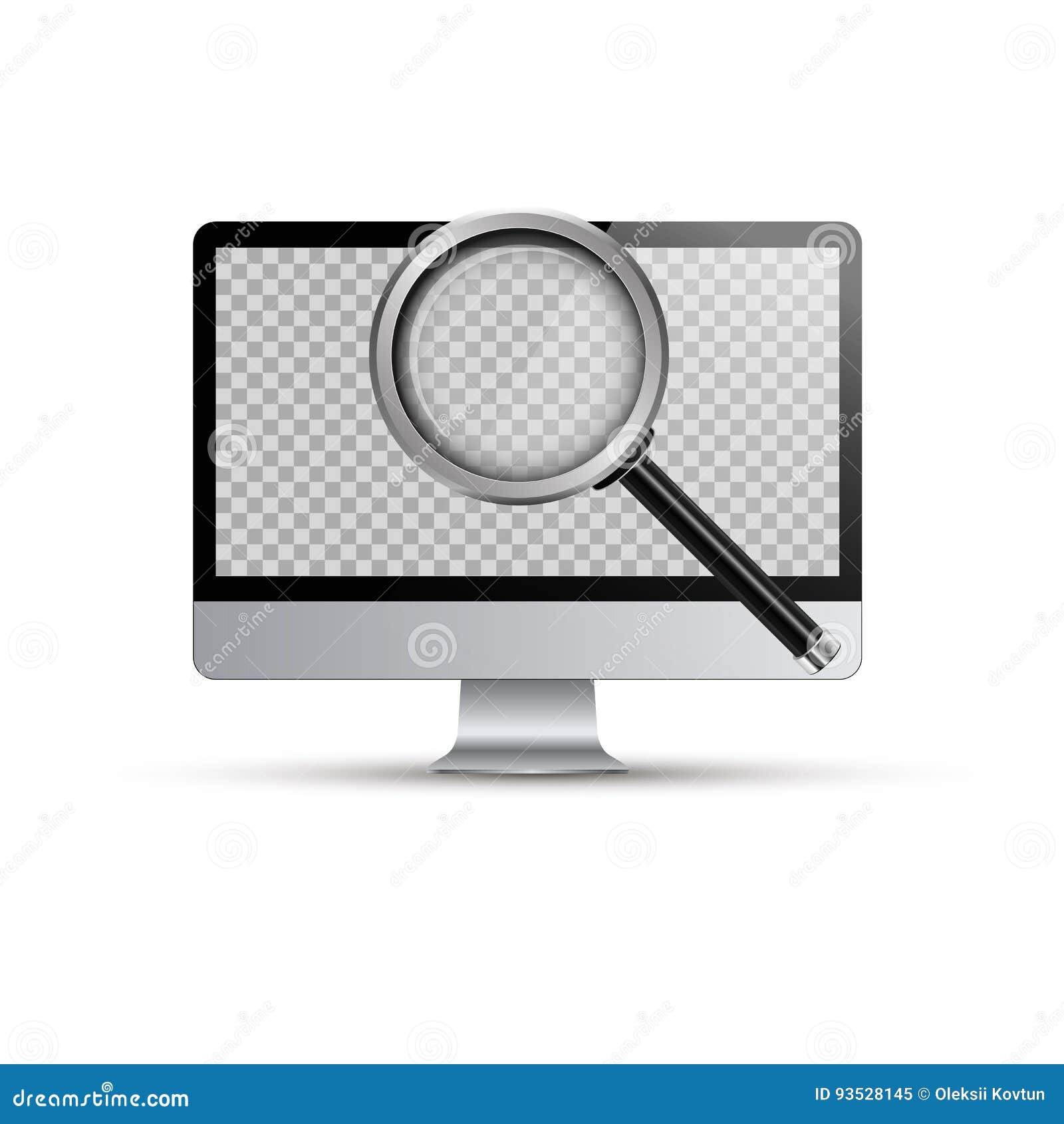 Examine And Study Review, Showed As A Magnify Glass And Word Review To ...