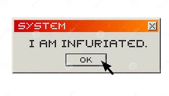 Computer rebel message stock vector. Illustration of blank - 47448405