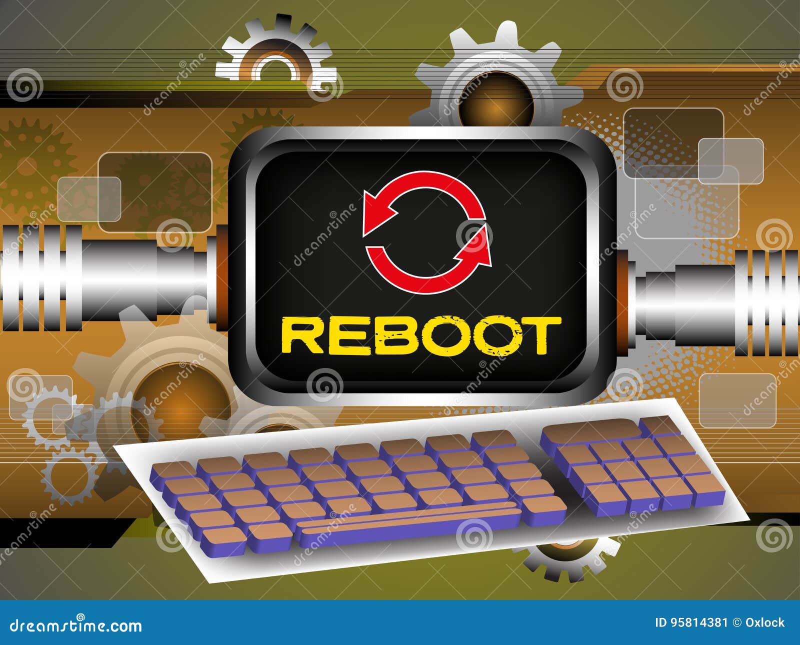 Reboot Cartoons, Illustrations & Vector Stock Images - 3076 Pictures to ...