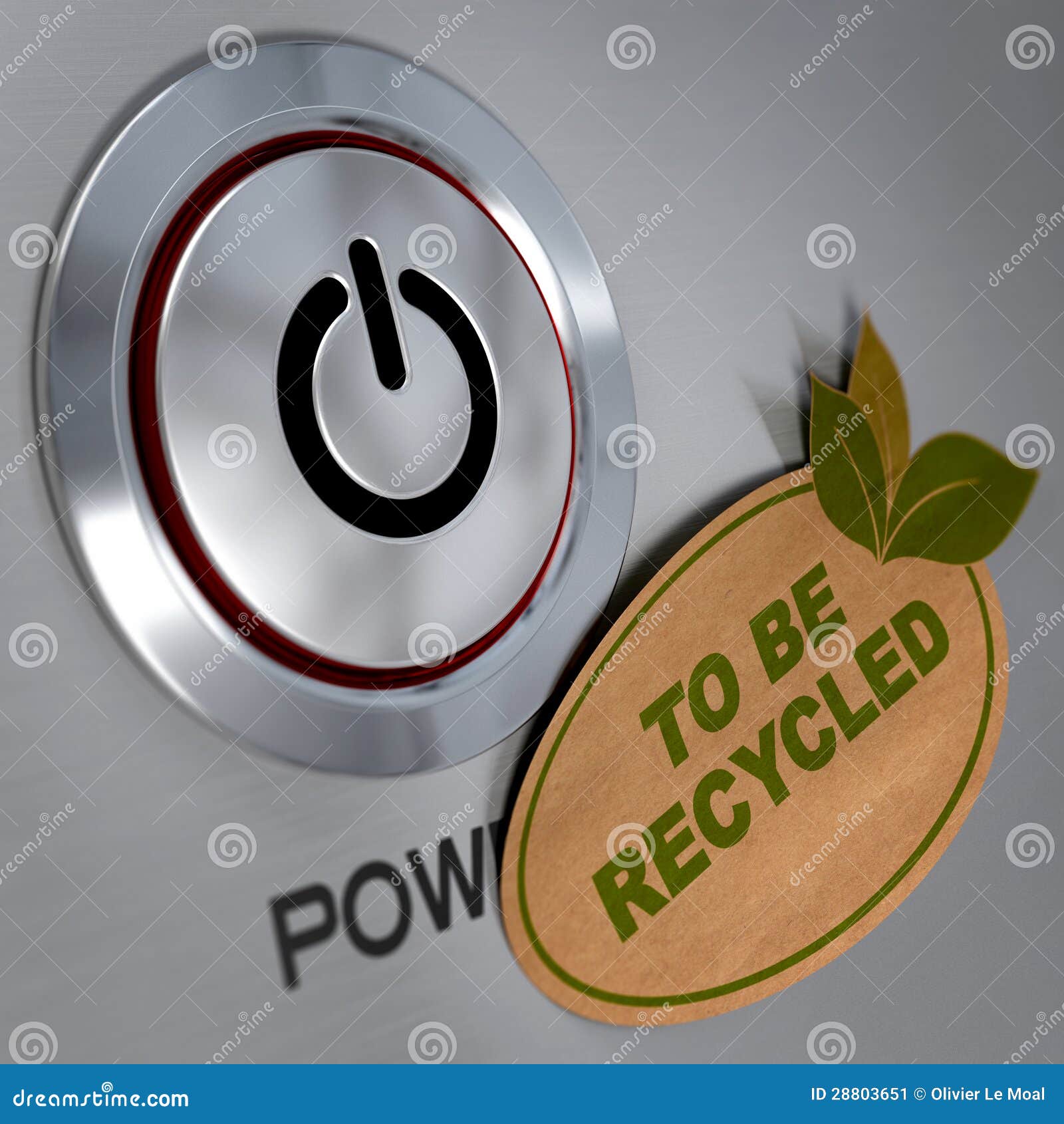 Computer Recycling, Electronic Waste Stock Illustration - Illustration ...