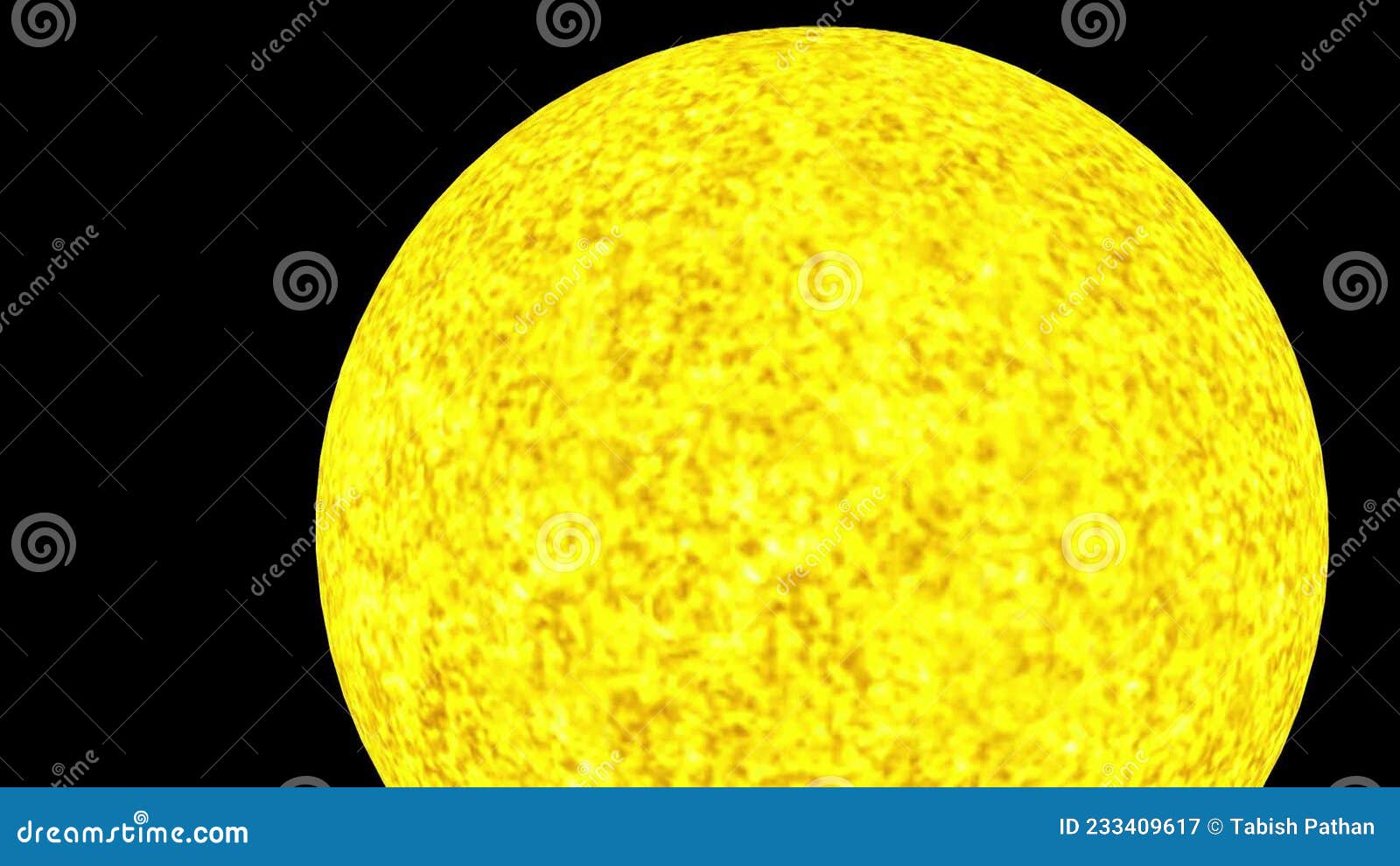 Computer Rendered Animation the Sun Rotation in Full-HD, Sun, and ...