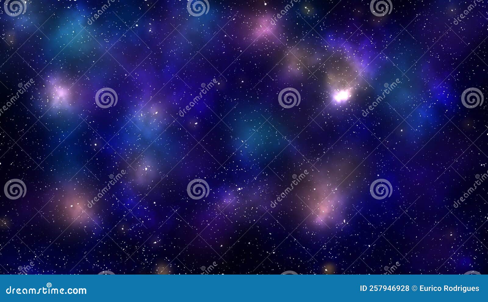 Computer Rendition of Deep Space Background Wallpaper Stock ...