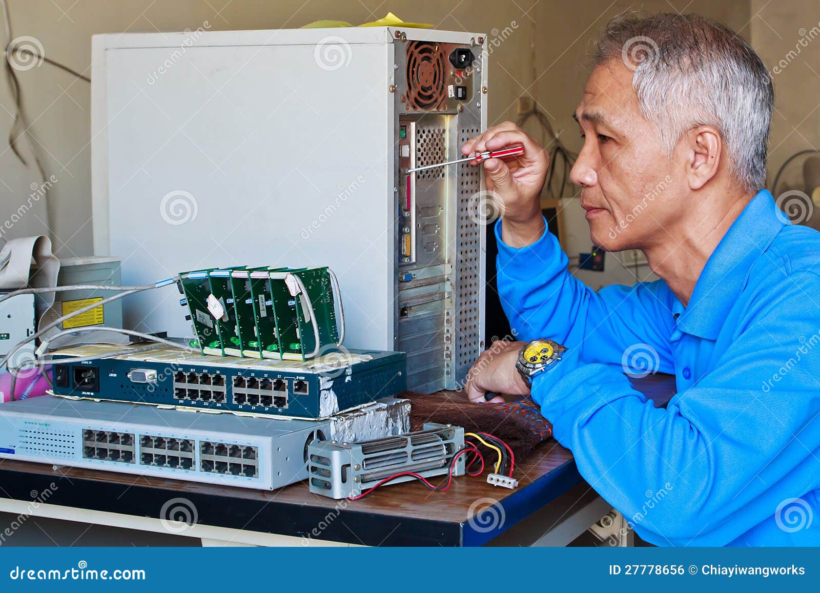 Computer Repair stock photo. Image of computer, accessories - 27778656