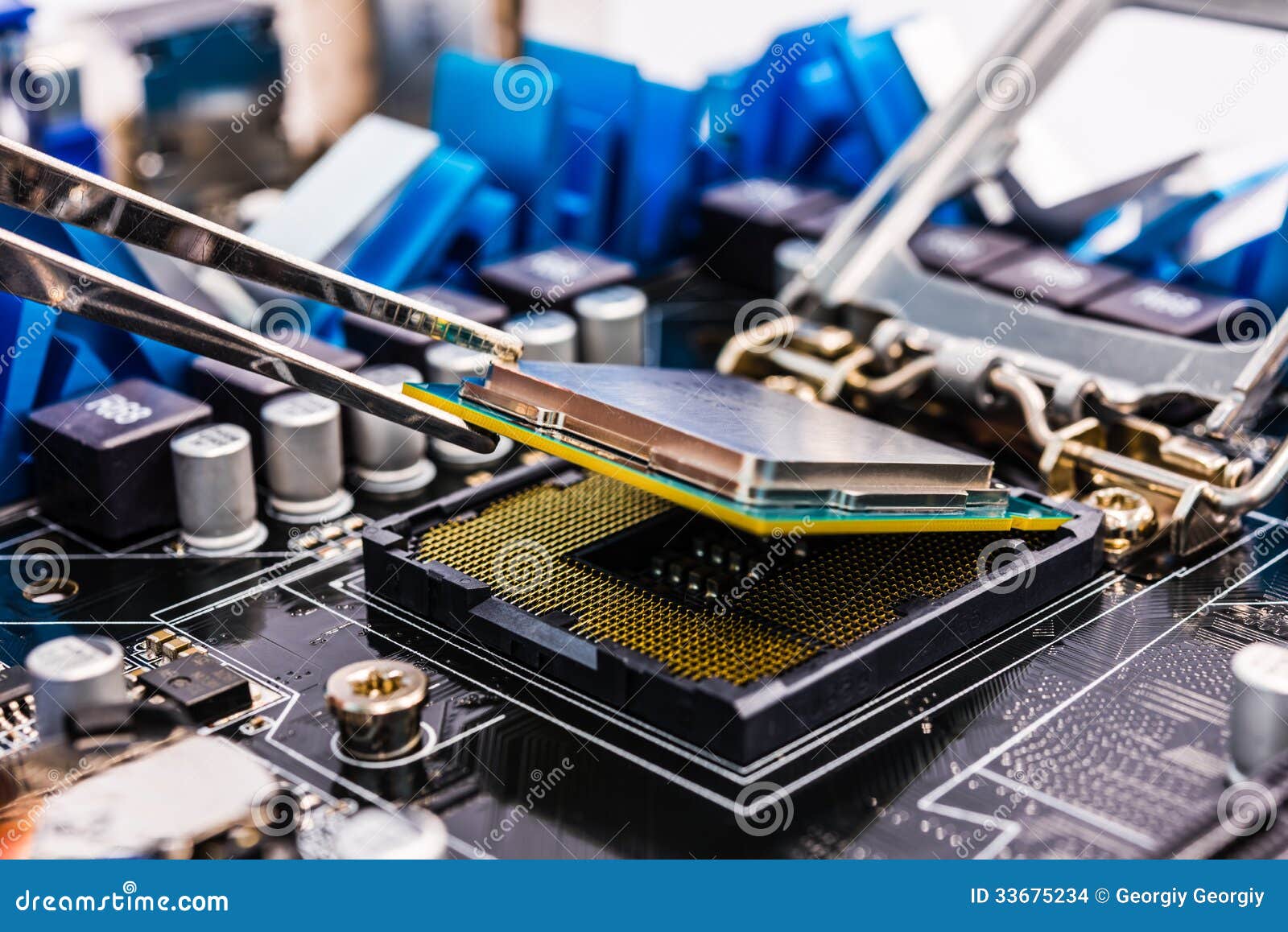 Computer repair stock photo. Image of service, medicine - 33675234