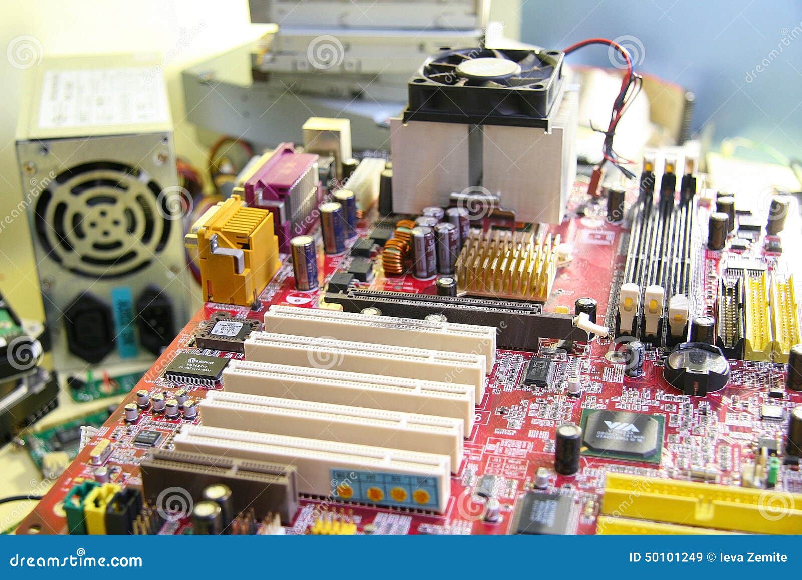 Computer repair editorial stock image. Image of engineering - 50101249