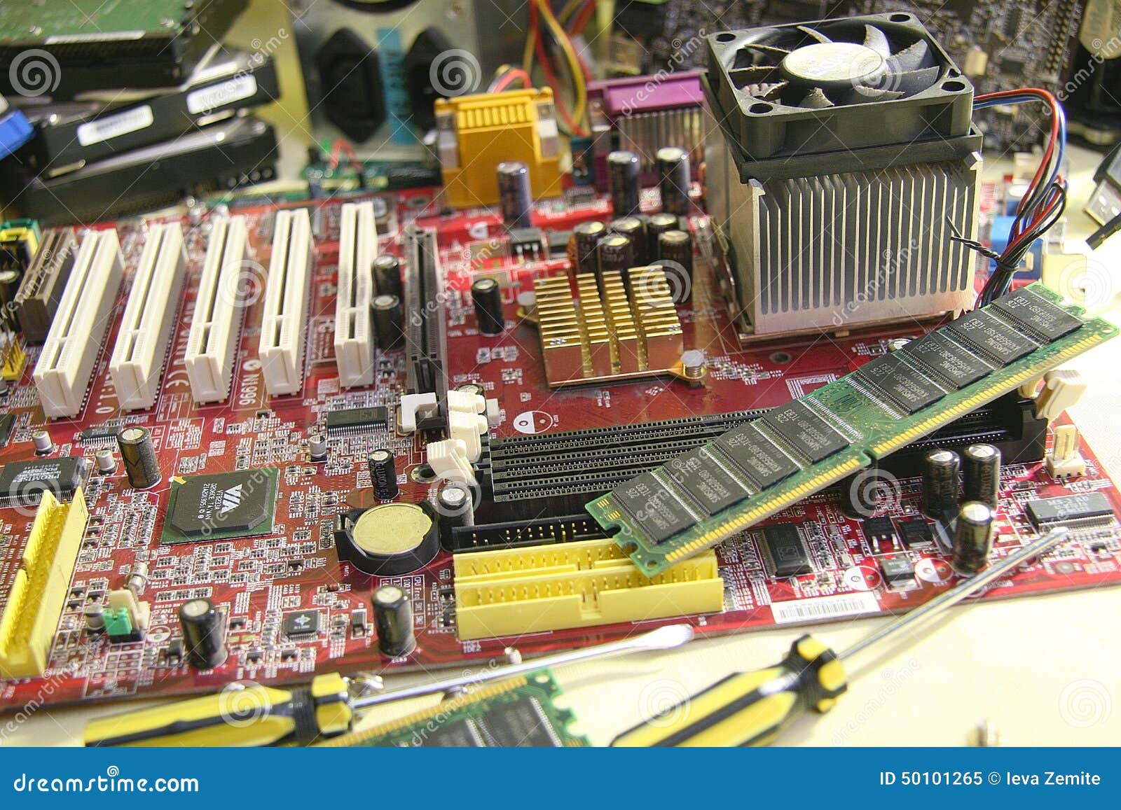 Computer repair editorial image. Image of board, circuit - 50101265