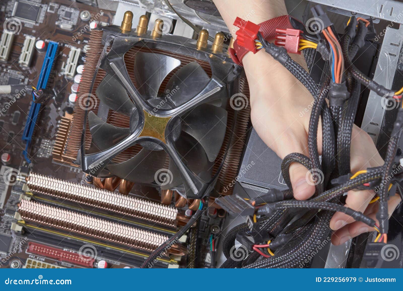 Repair And Cleaning The Car Throttle. Throttle With Traces Of Burning ...