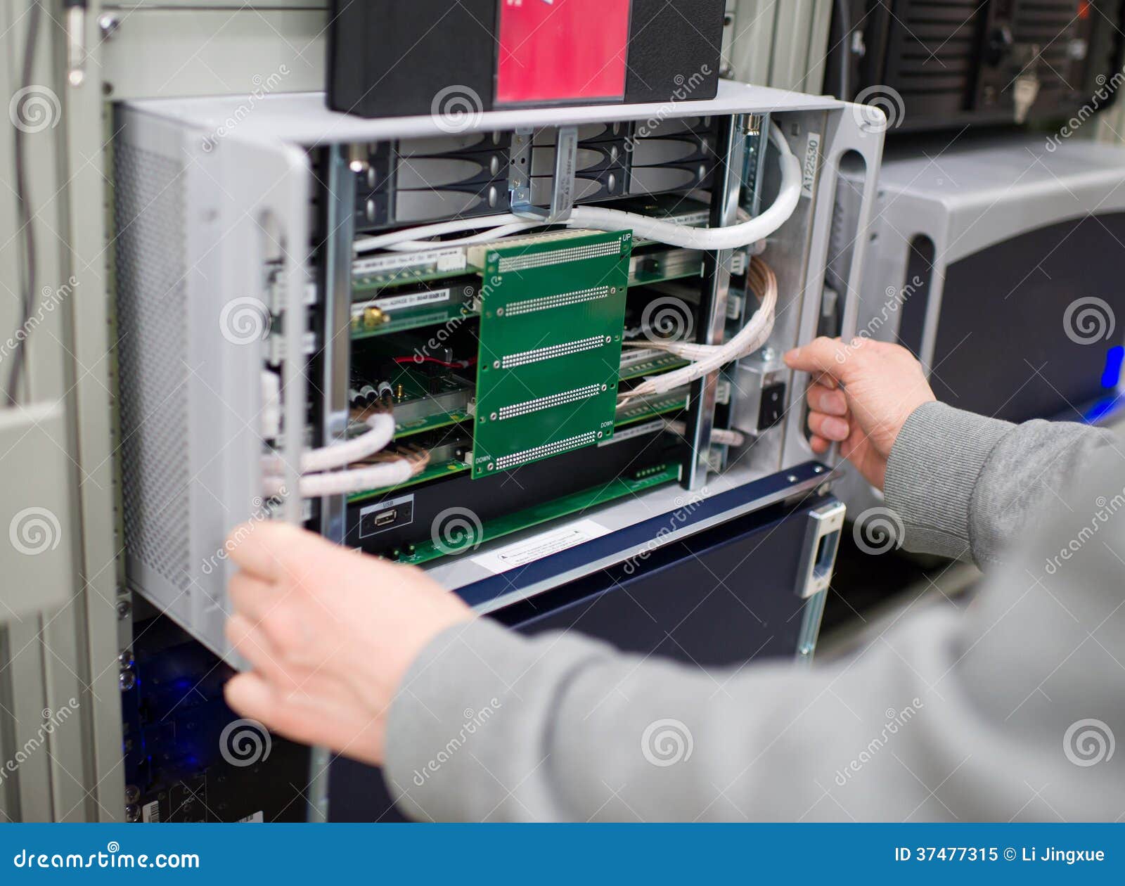 Computer repair stock image. Image of white, reparing - 37477315