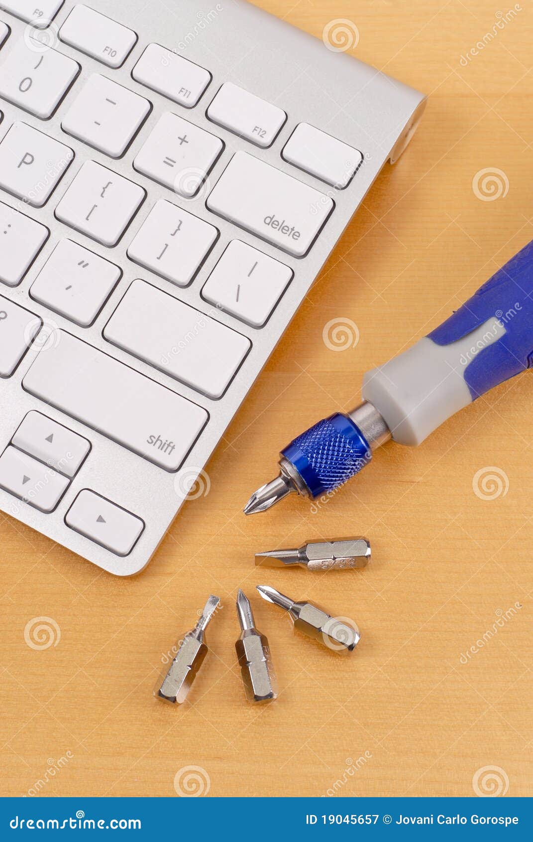 Computer Repair Concept stock image. Image of card, customer - 19045657
