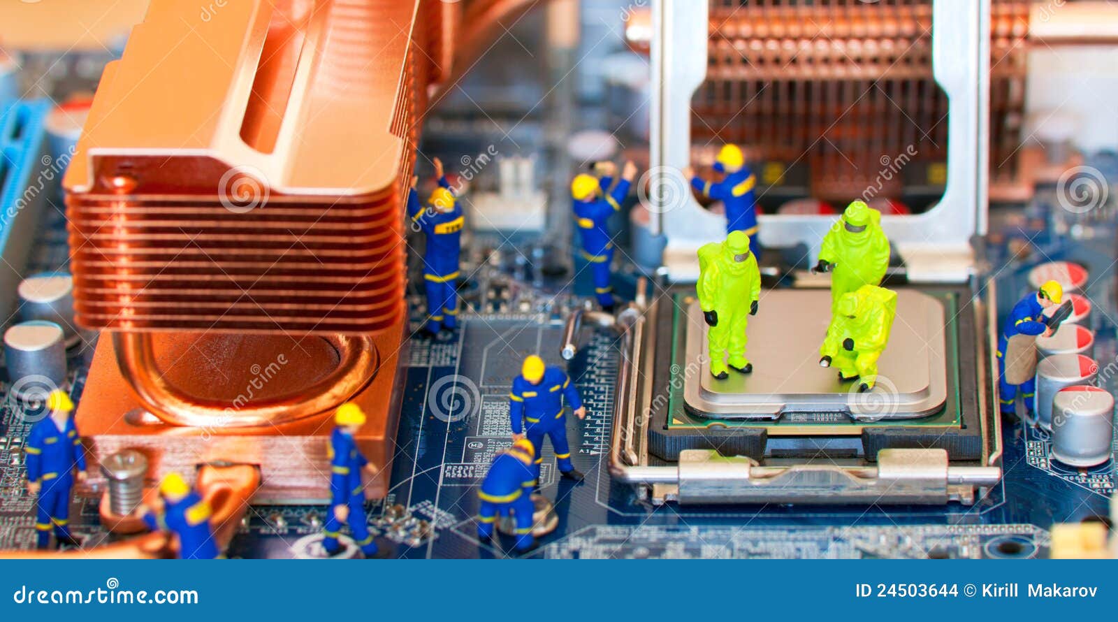 Computer repair concept stock photo. Image of processor - 24503644